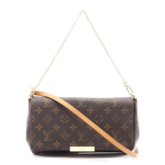 Louis Vuitton | Bags | Louis Vuitton Favorite Mm Monogram Handbag ...